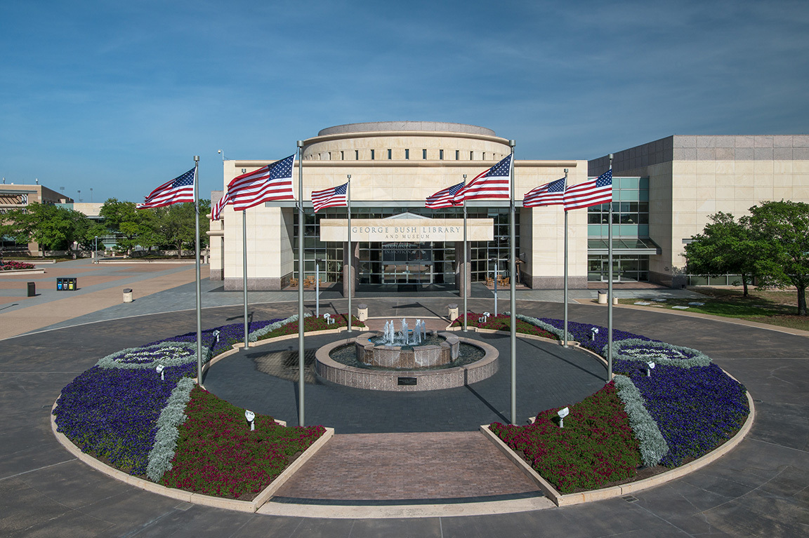 George and Barbara Bush Foundation getting ready for George H.W.…