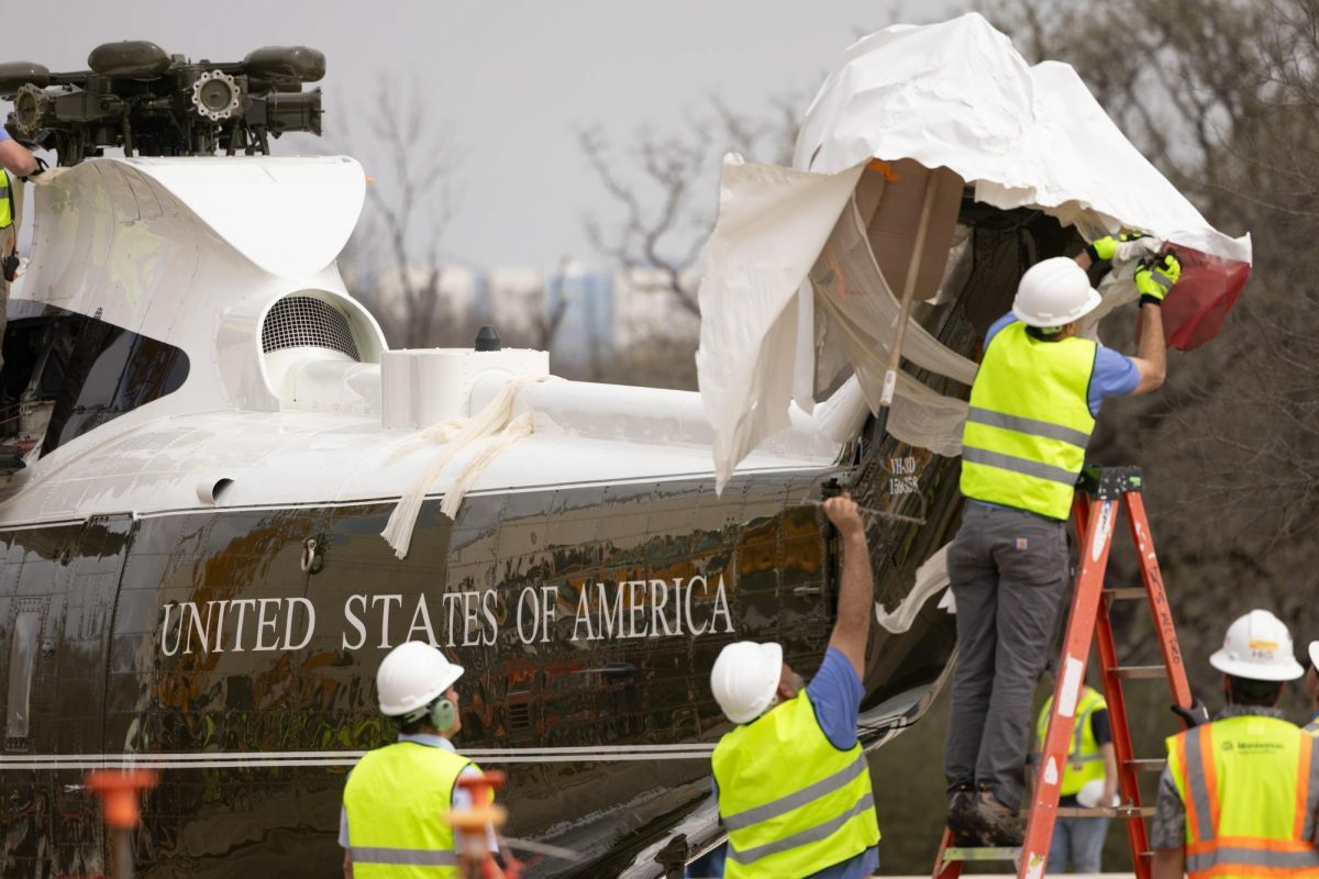 Flying the president: How it feels to be a Marine One pilot