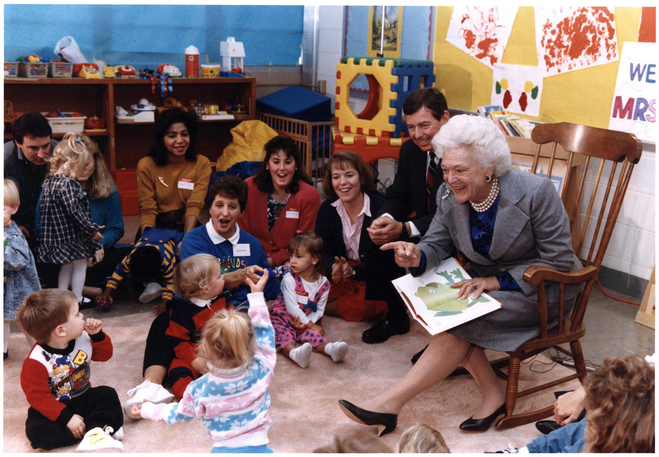 Barbara Bush Fund for Family Literacy at the George & Barbara Bush…