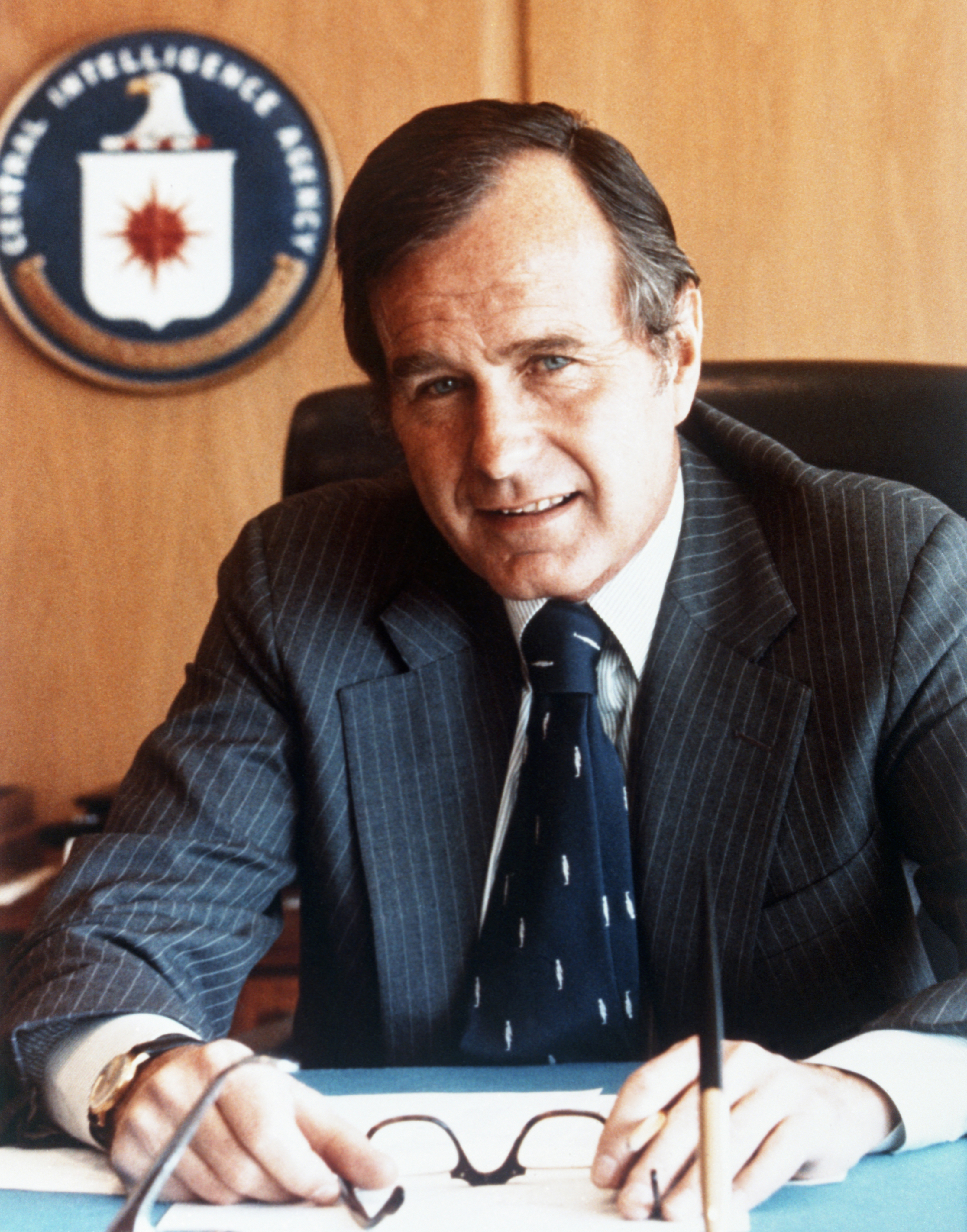 George & Barbara Bush