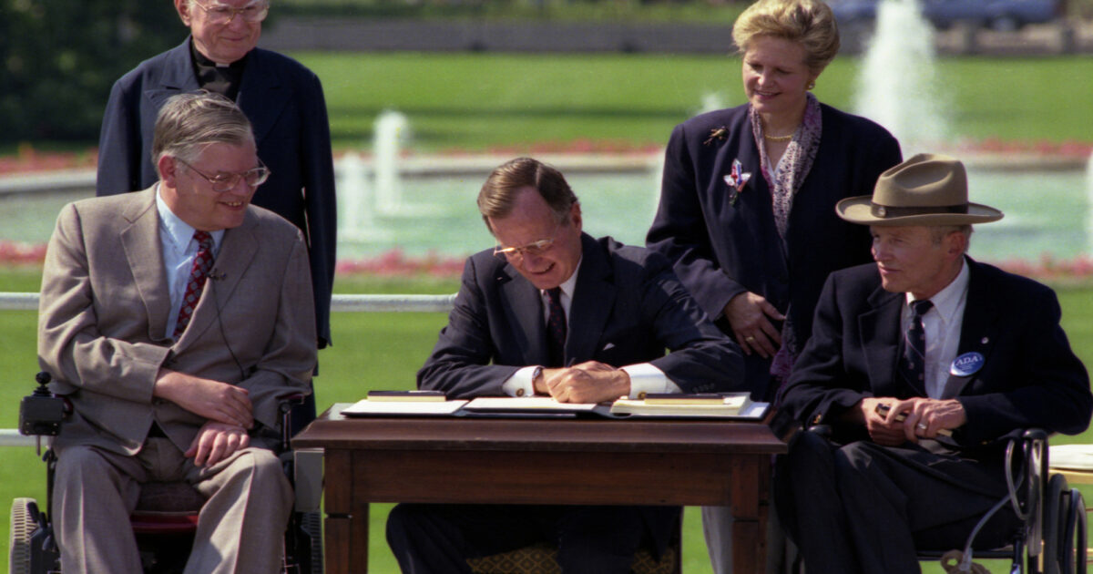 35th Anniversary of the Americans with Disabilities Act (ADA)